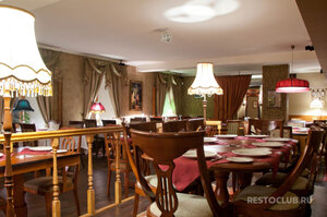Chemodan (Gogolevskiy Boulevard No:25с1), restoran  Moskova'dan