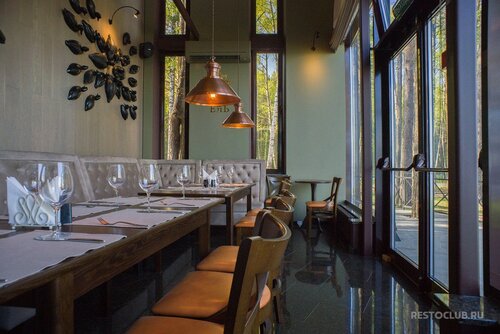 Restoran Restoran Yel, Saint‑Petersburg, foto