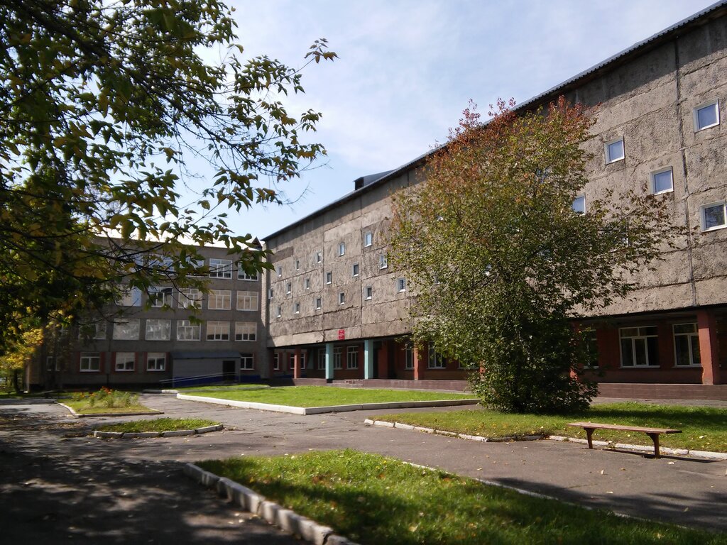Mesleki ve teknik anadolu lisesi Профессиональное училище № 46, Biysk, foto