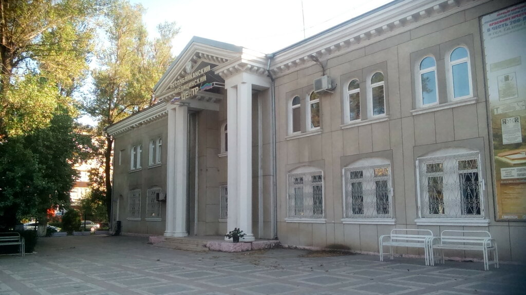 Askeri hastaneler RMTs Poliklinika bolnitsy № 1, Makhachkala, foto