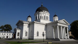 Cathedral of the All-Merciful Savior and the Origin of the Honest Trees of the Life-Giving Cross of the Lord Old Fair (Yarmarochny proyezd No:10к1, Nizhniy Novgorod), ortodoks kiliseleri  Nijni Novgorod'dan