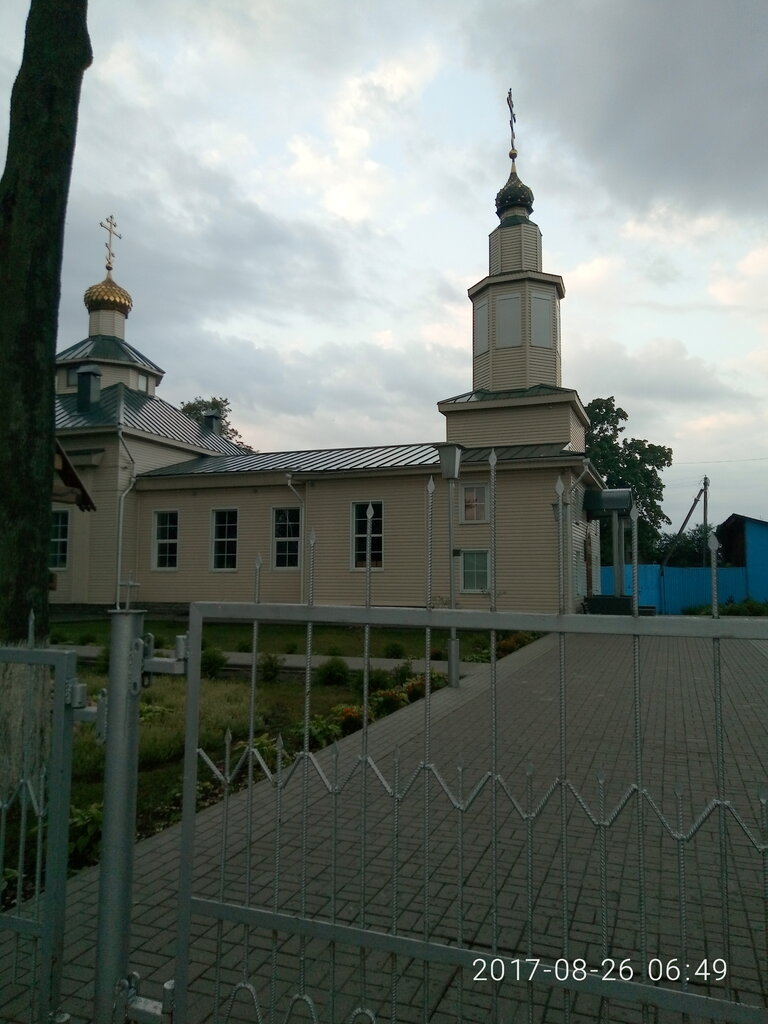 Ortodoks kiliseleri Svyato-Dukhov Khram, Bobruisk, foto