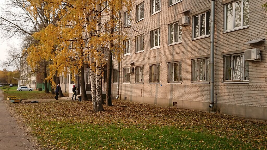 Tıbbi birim Gosudarstvenny universitet grazhdanskoy aviatsii Mediko-sanitarnaya chast, Saint‑Petersburg, foto