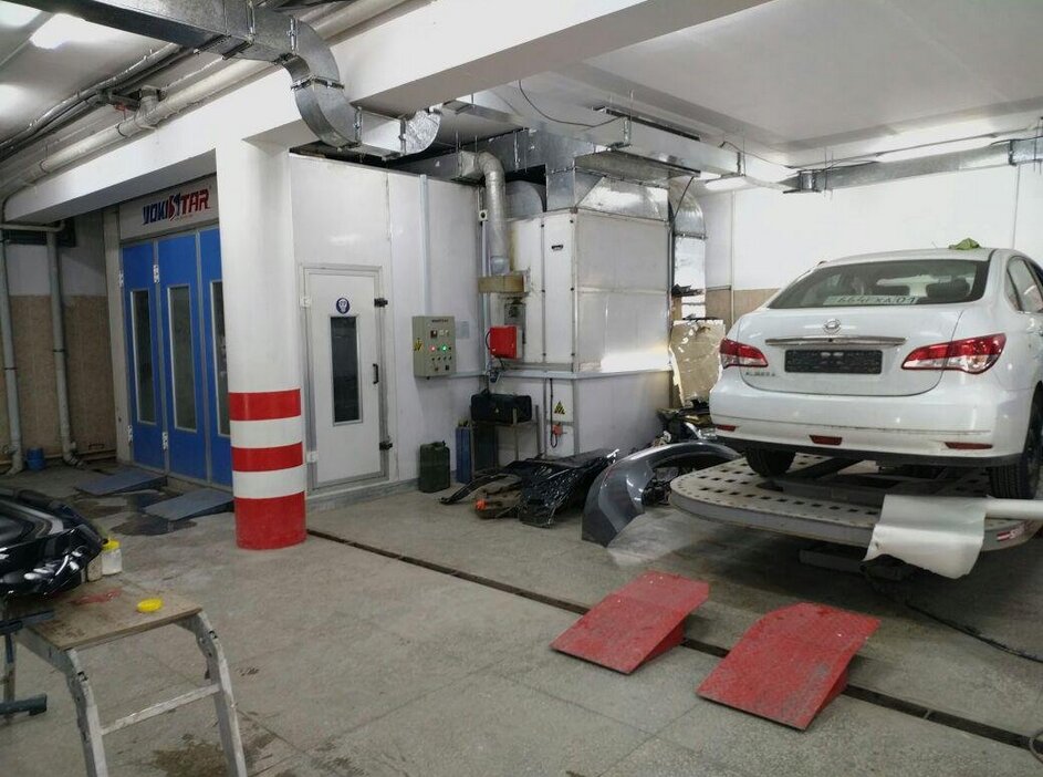 Oto döşeme Diamond Car Service, Astana, foto