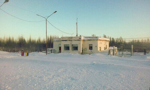 Benzin istasyonu АЗС ООО Благодатное, Magadan Bölgesi, foto