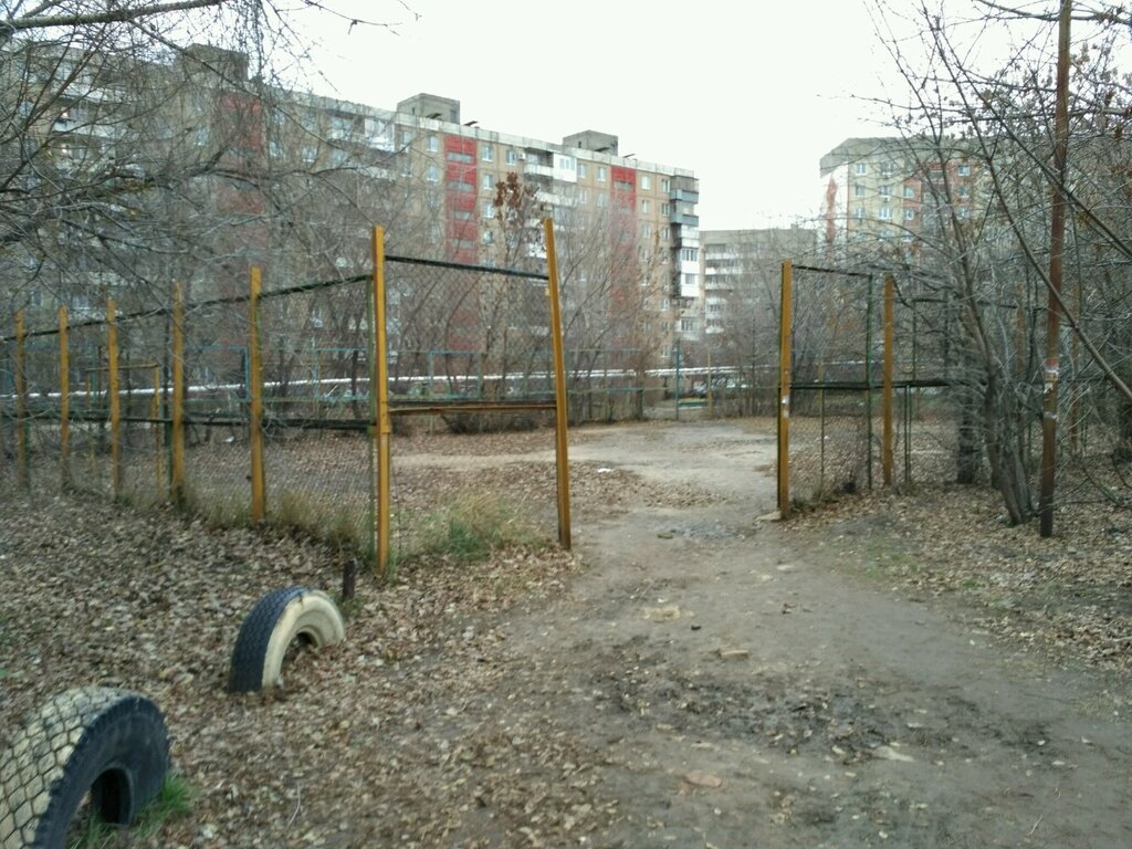 Oyun alanı Playground, Saratov, foto