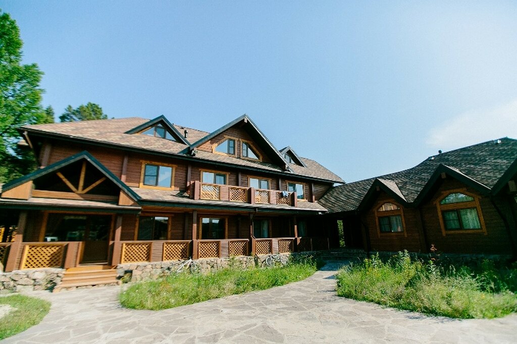 Resort oteller, tesisler Gostevoy dom Aleksandr Khaus, Buriatya, foto