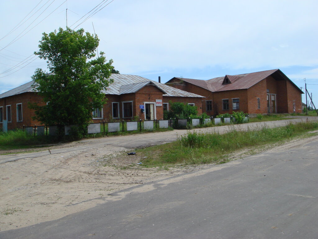 Belediyeler, devlet daireleri Администрация села Кулешово, Tulskaya oblastı, foto