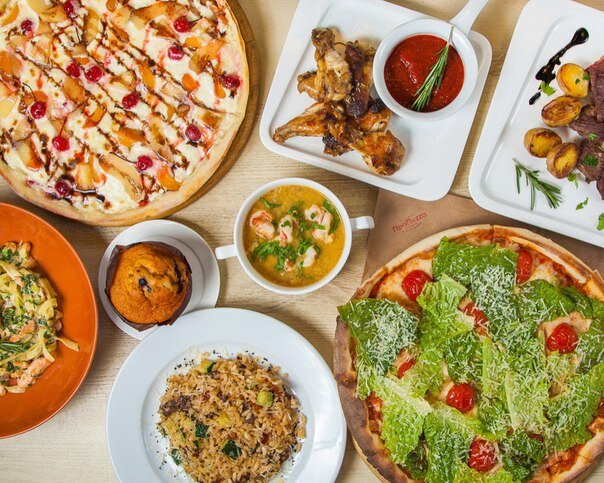 Kafe Kafe ProPizza, Moskova, foto