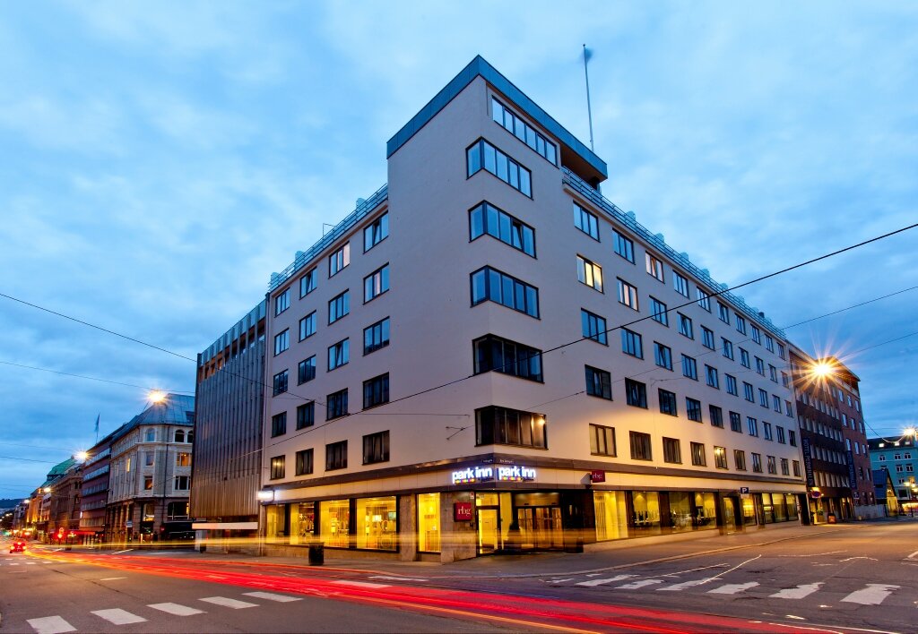 Otel Radisson RED Oslo City Centre, Oslo, foto