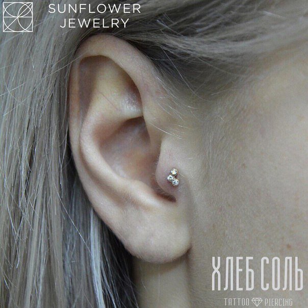 Piercing dükkanı Khleb-Sol, Yaroslavl, foto