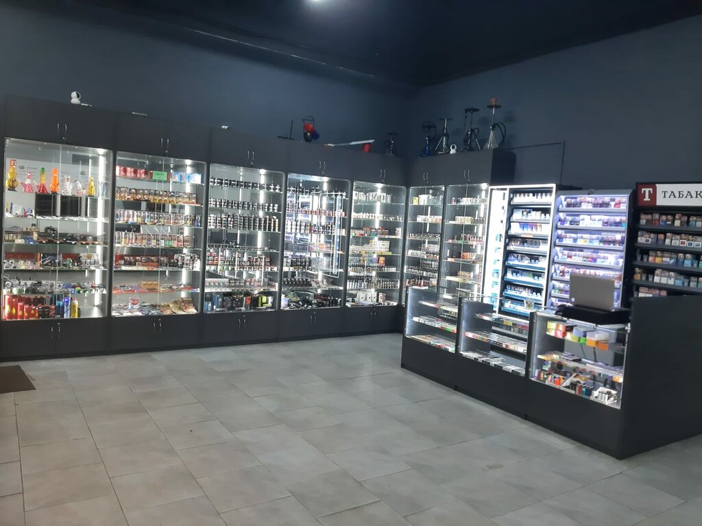 Tütün, sigara mağazaları TsarTabak, Moskova, foto