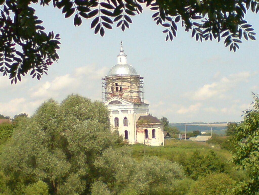 Ortodoks kiliseleri Церковь Спаса Преображения, Nijegorodskaya oblastı, foto