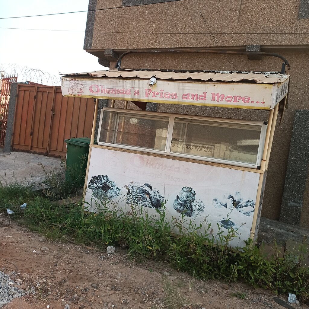 Fast food Ohemaa's Fries and More, Dünya, foto