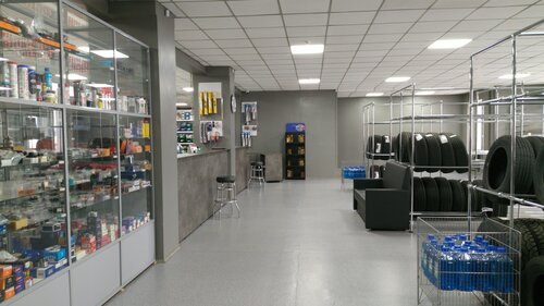 Otomobil servisi Partner auto, Zyrianovsk, foto