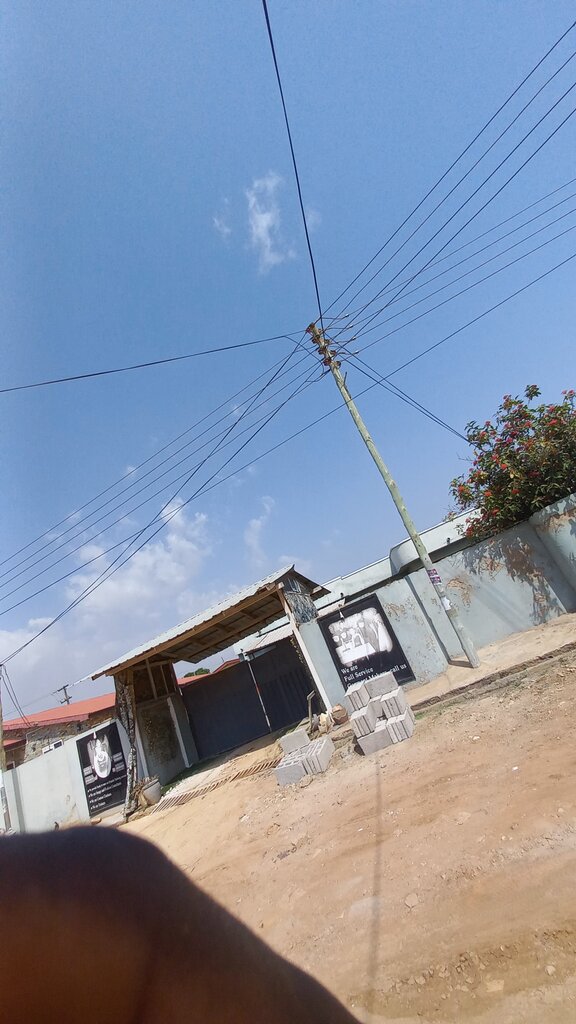 Terziler L. N Mensah Garment, Akra, foto