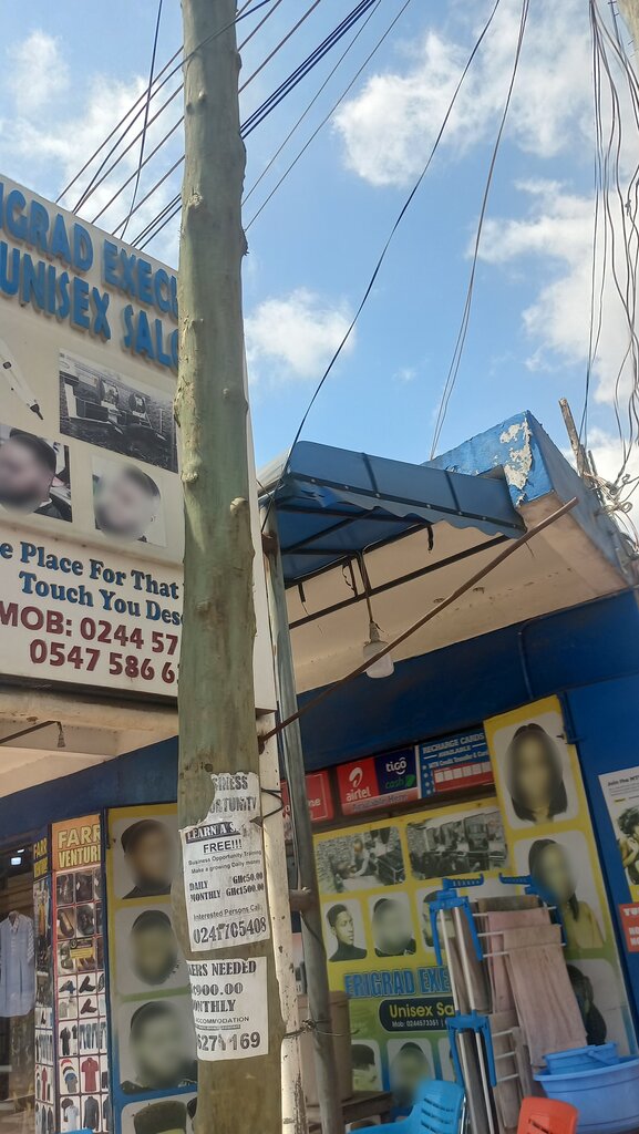 Berberler Erigrad Executive Unisex Salon, Akra, foto