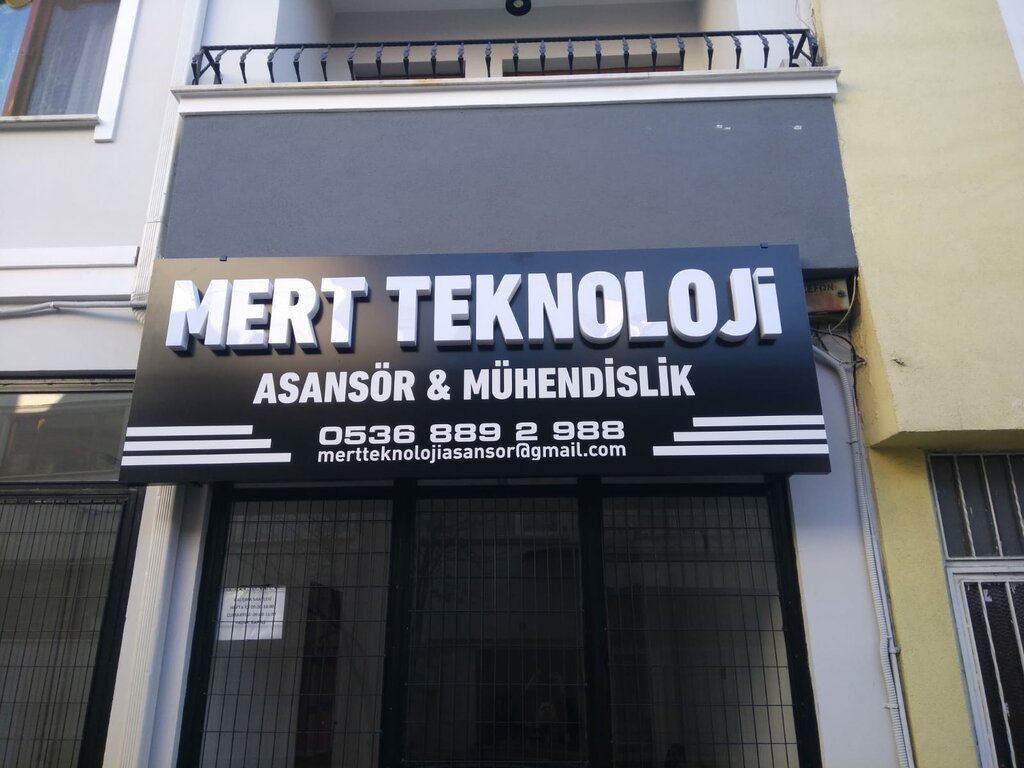 Asansörler, asansör ekipmanları Mert Teknoloji Asansör & Mühendislik, Bolu, foto