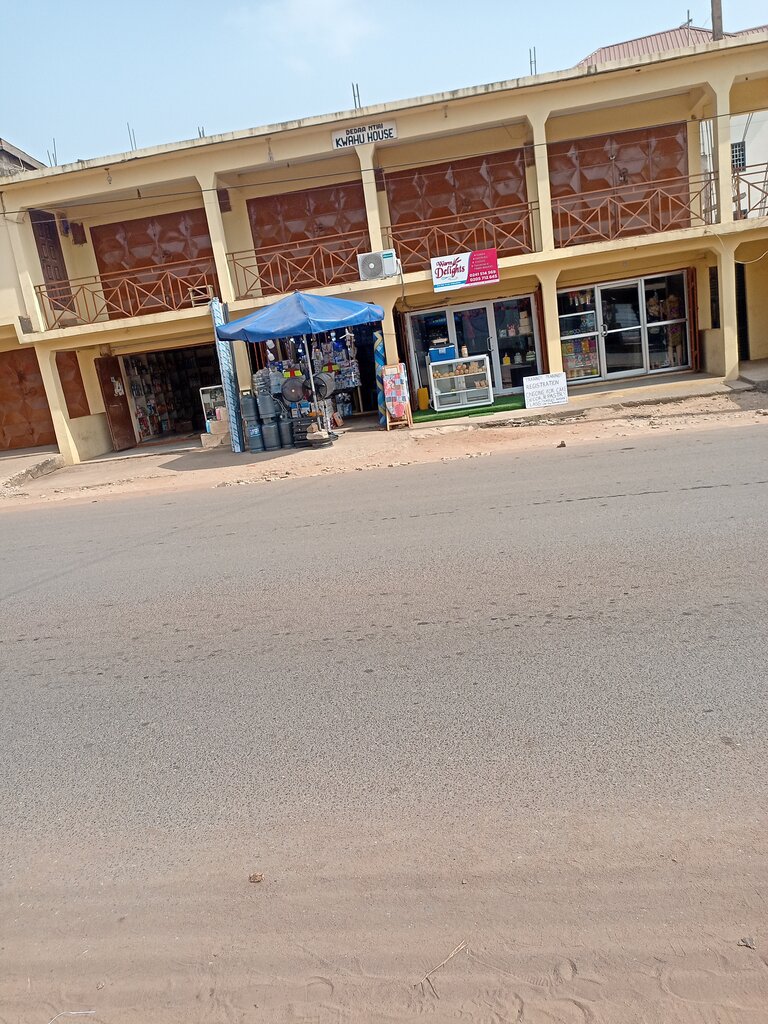 i̇ş merkezi Dedaa Ntri Kwahu House, Dünya, foto