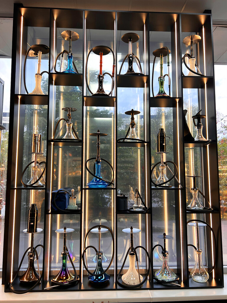 Tütün, sigara mağazaları MosTabak, Moskova, foto