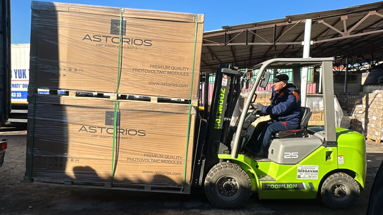 Enerji ekipmanı firmaları ASTORIOS Energy, Taşkent, foto