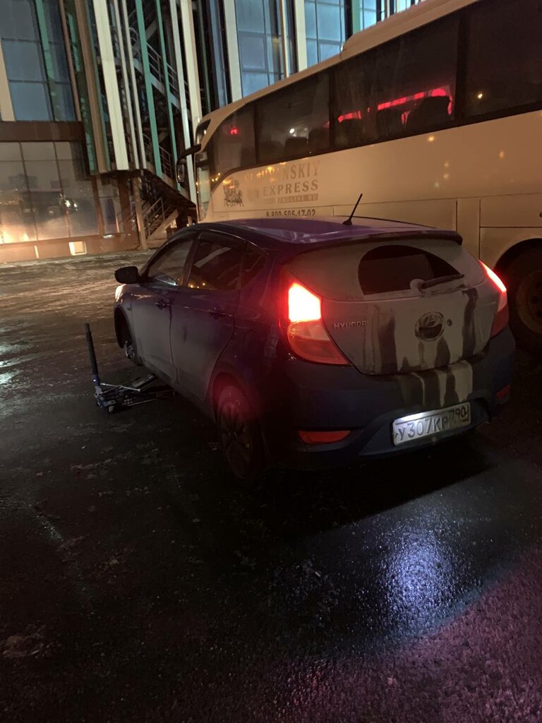 Oto lastik tamiri Интей лада, Saint‑Petersburg, foto