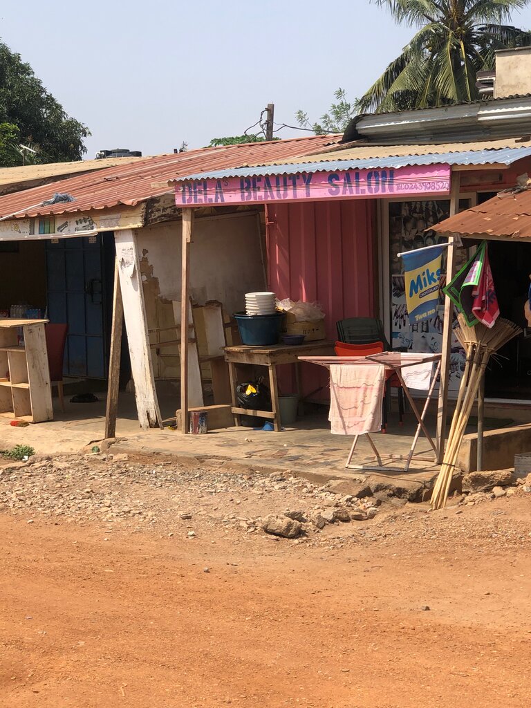 Güzellik salonu Dela's beauty Salon, Dünya, foto