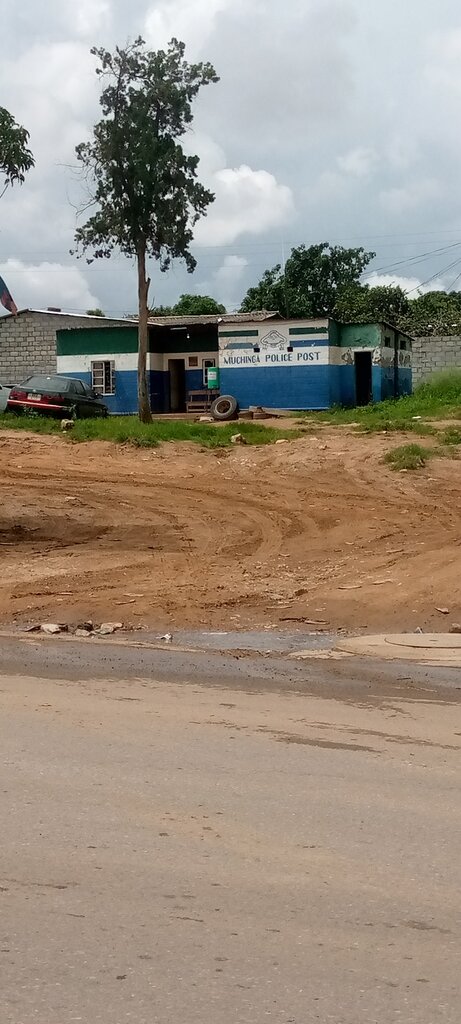 Polis merkezleri Muchinga Police Post, Lusaka, foto