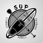 Sup_kzn (Yamasheva Avenue No:36), kürek sörfü  Kazan'dan