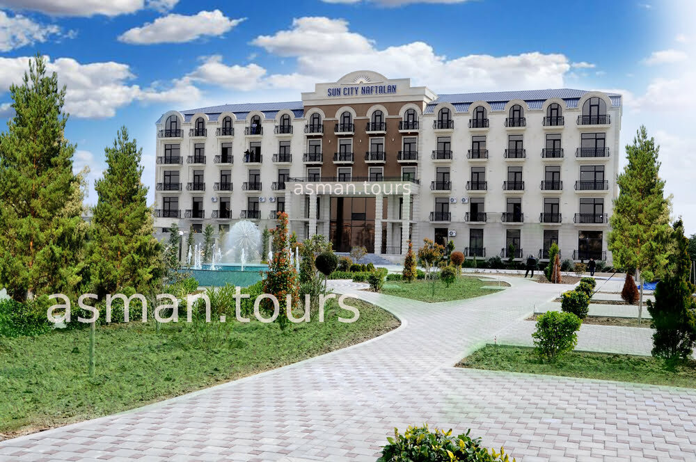 Termal otel Naftalan, Naftalan, foto