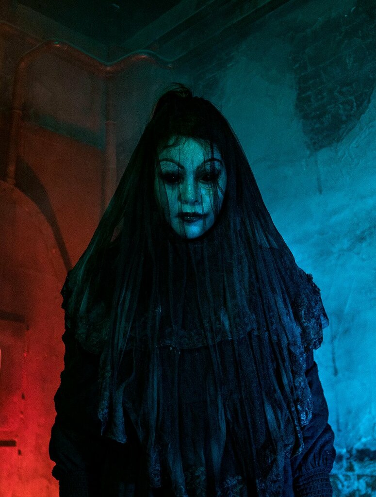 Kaçış oyunları merkezleri Horror Rooms, Dubai, foto