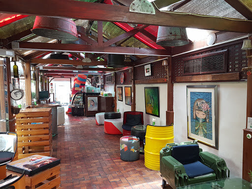 Kafe The Art House Cafe, Abu Dabi, foto