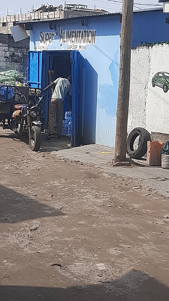 Market Super Alimentation, Brazzaville, foto