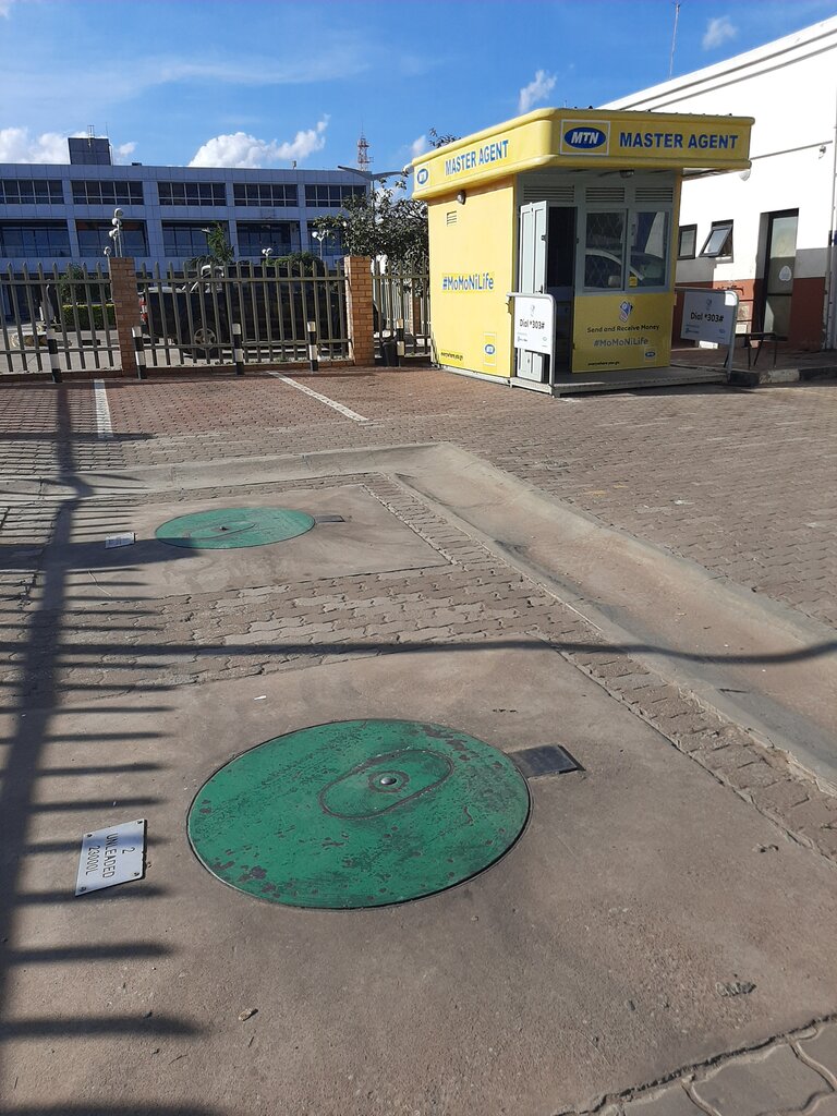 Cep telefonu ve aksesuarları satış mağazaları MTN Mobile Money Kiosk, Lusaka, foto