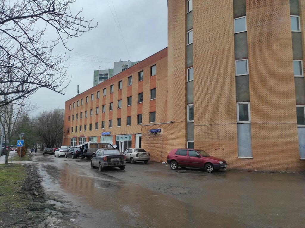 Garajlar Liya Gsk, Moskova, foto