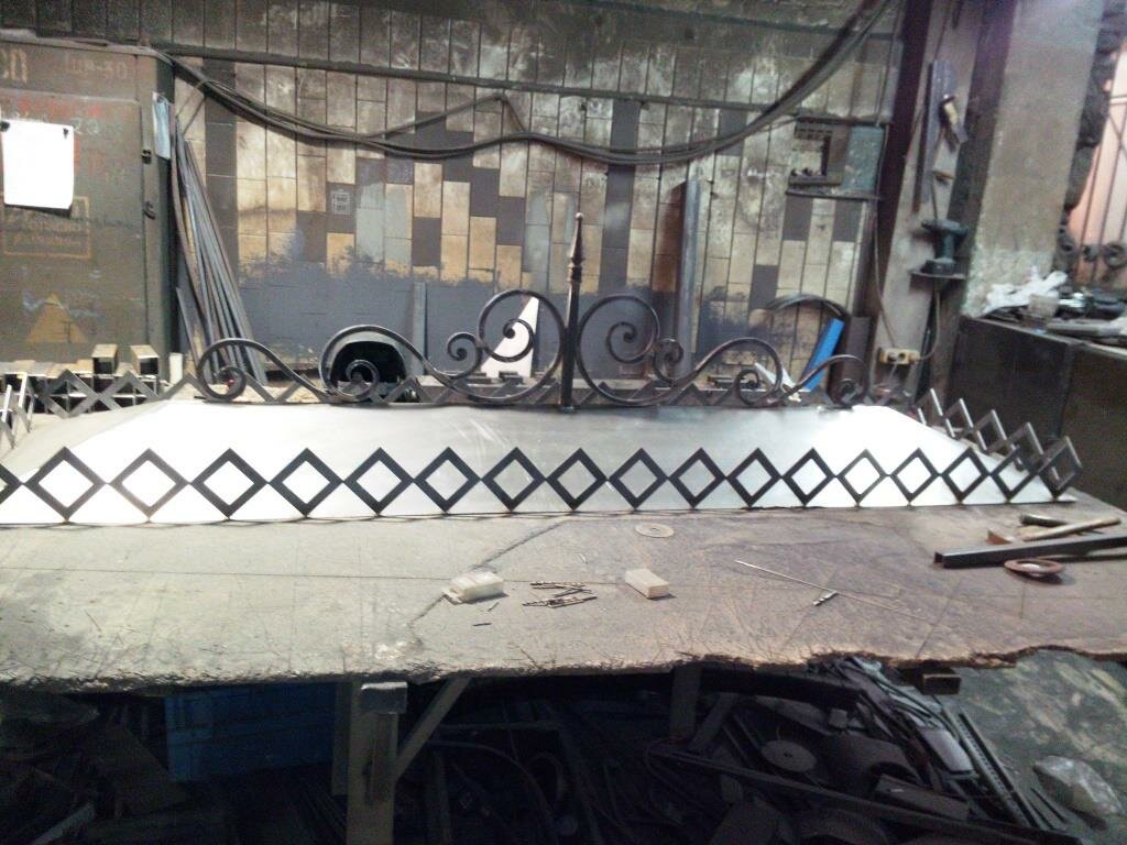 Torna işleri Welding and forge workshops, Kaluga, foto