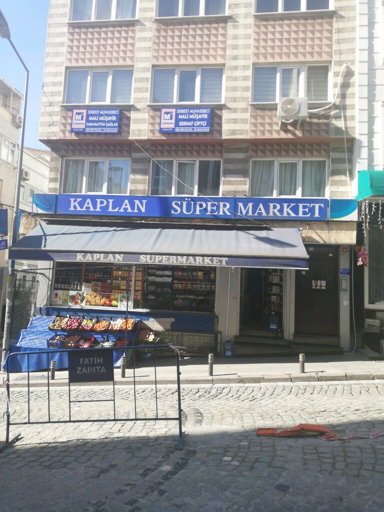 Süpermarket Kaplan Süper Market, İstanbul, foto