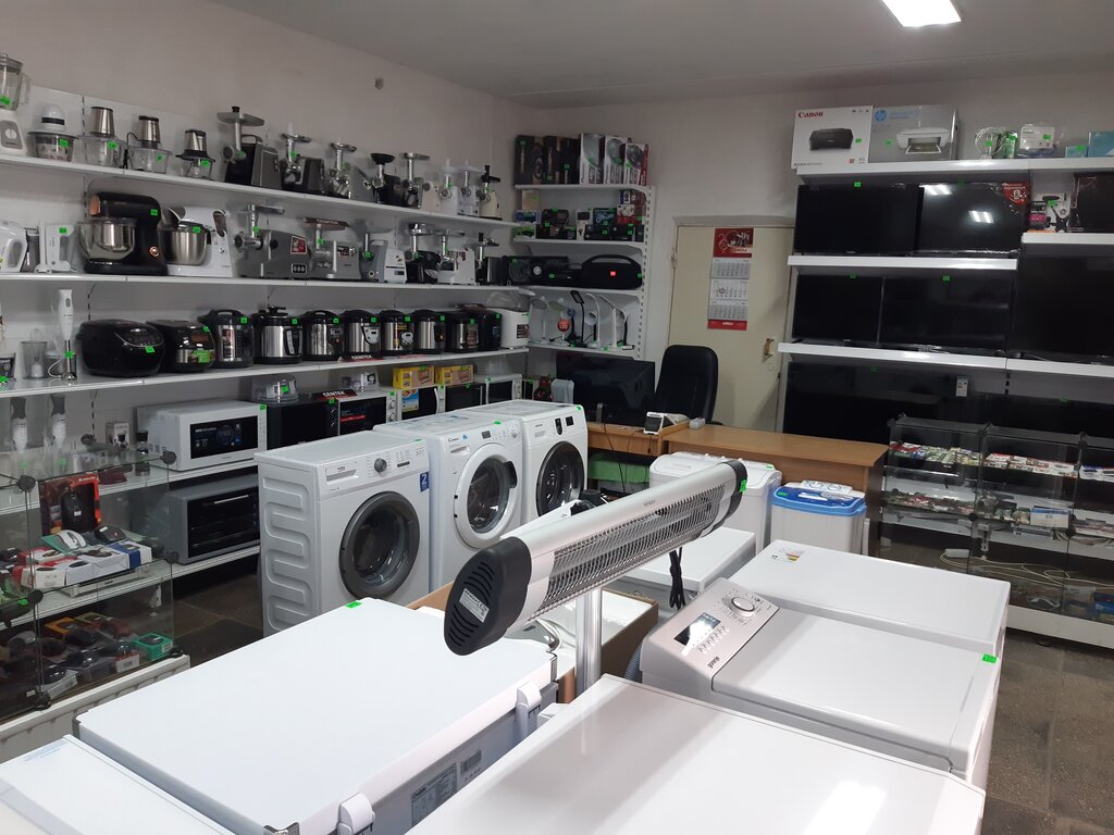 Beyaz eşya mağazaları Tehnika Kuibyshevo, Kırım Cumhuriyeti, foto