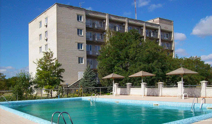 Otel Гостьовий дім Ірина, Genichesk, foto