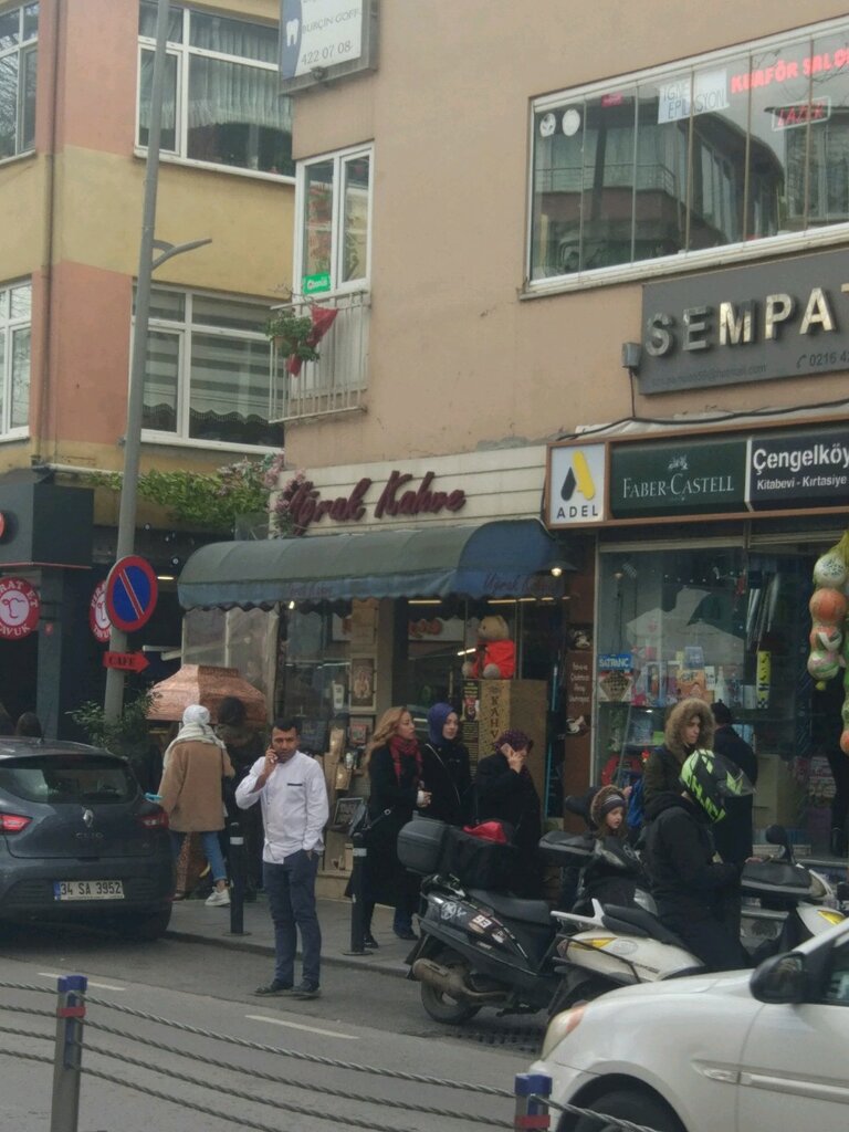Kahve dükkanları Uğrak Kahve, İstanbul, foto