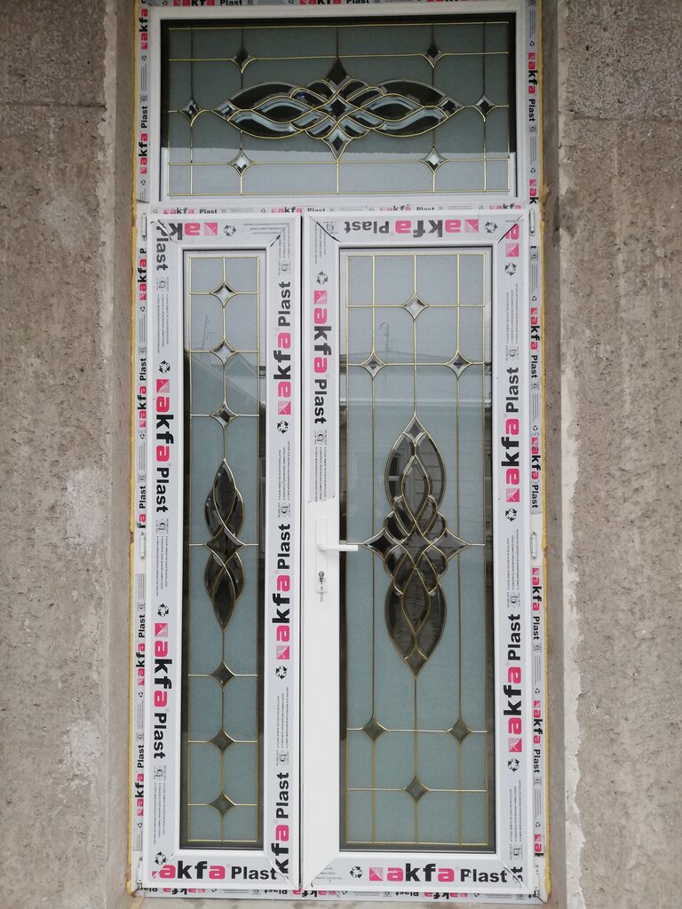 Pencere üretim, satış ve montaj firmaları Windows and doors, Semerkant, foto
