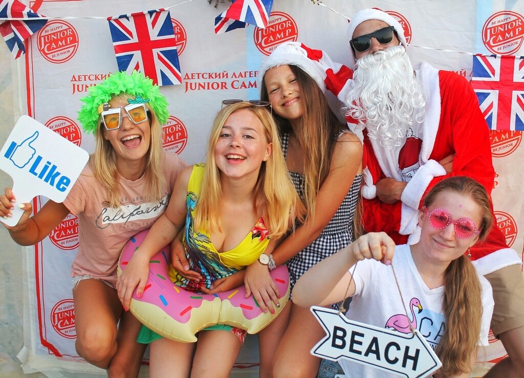 Yaz kampı Junior Camp, Saint‑Petersburg, foto