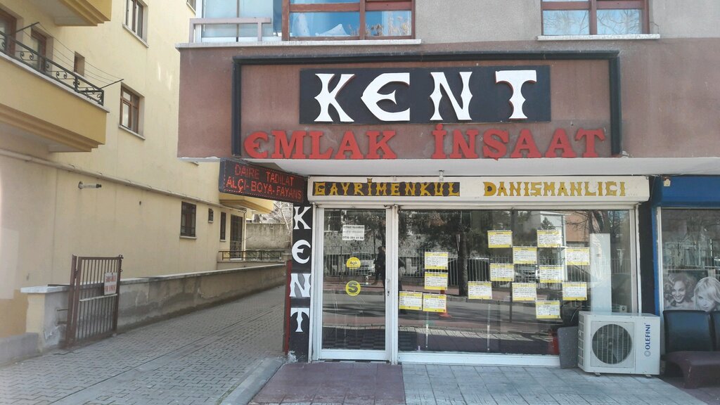 Emlak ofisi Kent Emlak, Ankara, foto