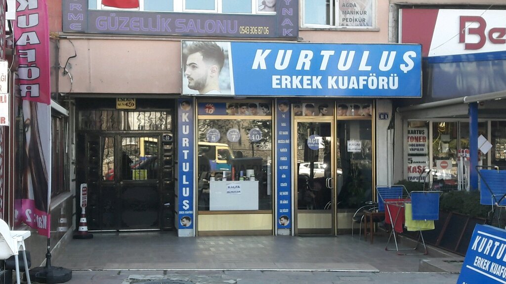 Berberler Kurtuluş Erkek Kuaförü, Ankara, foto