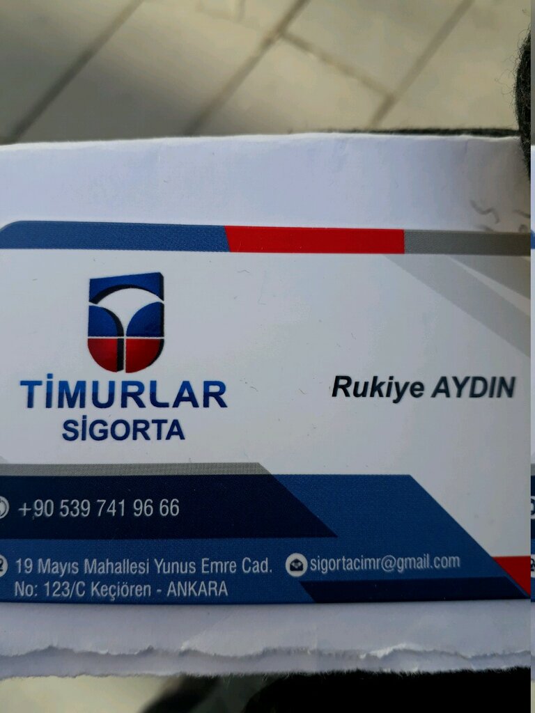 Sigorta şirketleri Timurlar Sigorta, Ankara, foto