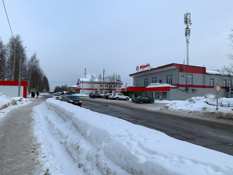 Süpermarket Pyatyorochka, Komi, foto