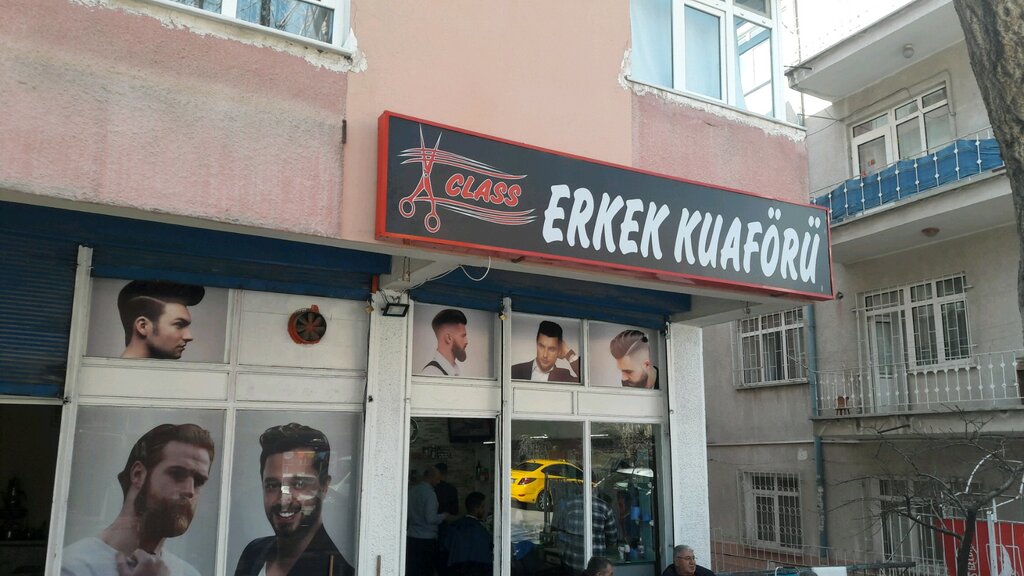 Berberler Class Erkek Kuaförü, Ankara, foto