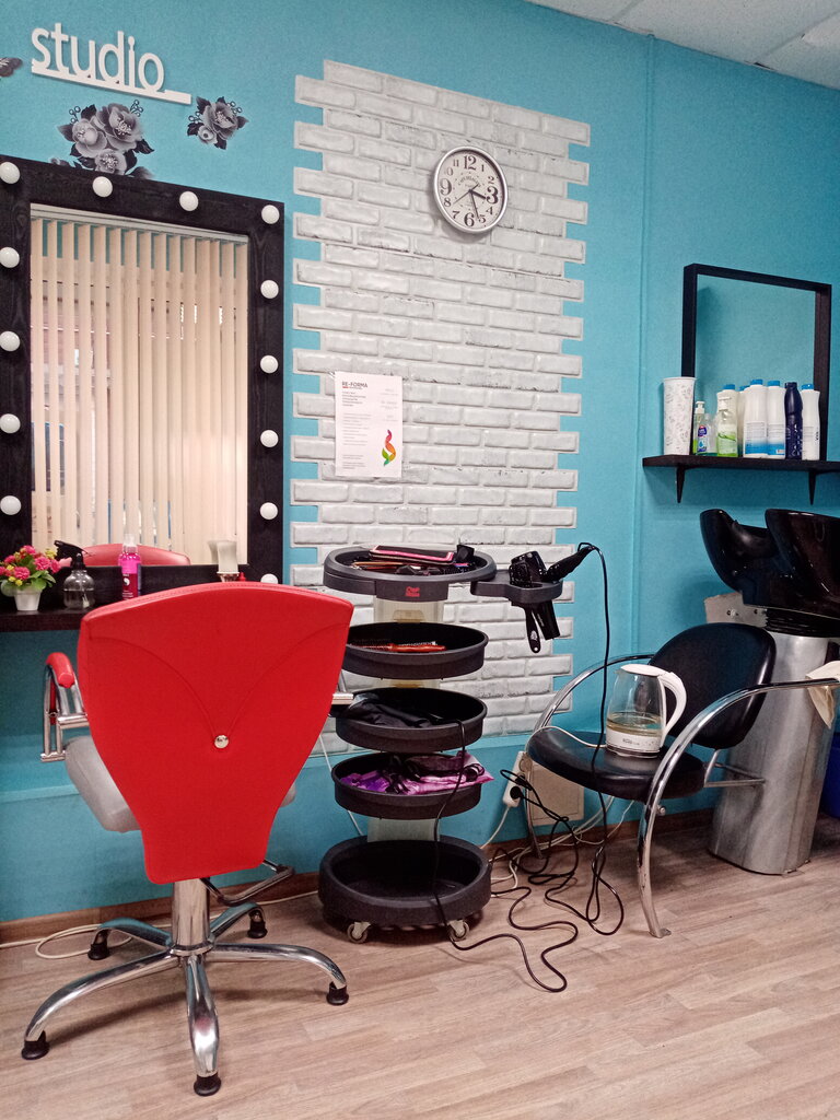 Güzellik salonu VolnA studio, Tolyatti (Togliatti), foto