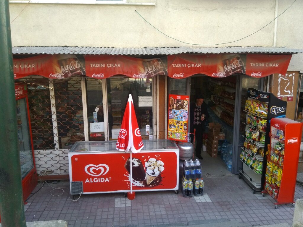 Market Zahiroğlu Bakkal, İstanbul, foto