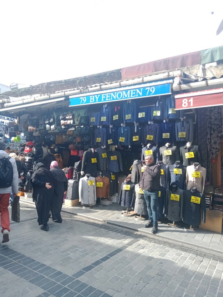 Giyim mağazası By Fenomen, İstanbul, foto